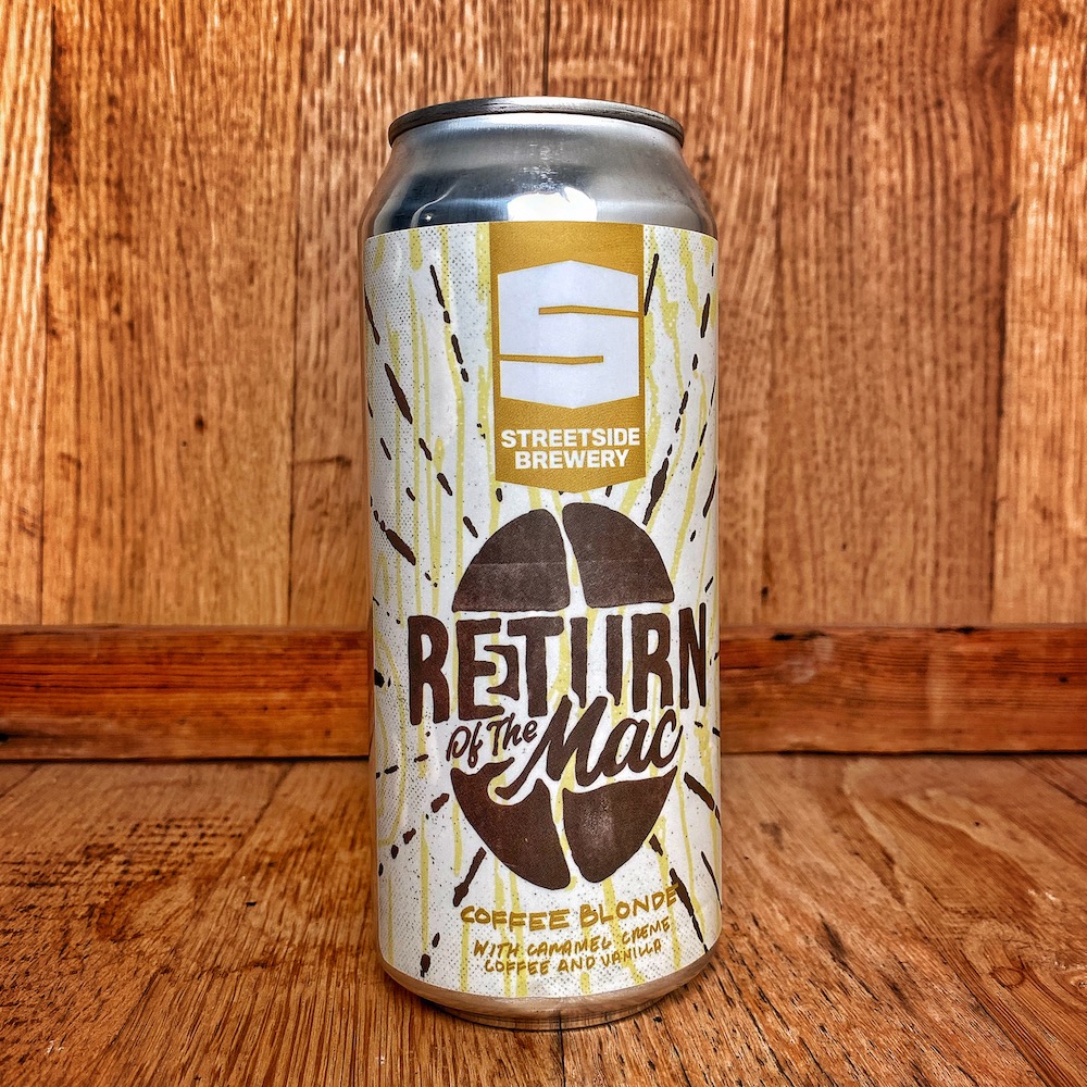 Streetside Return of the Mac - Beer Tasting Notes - The Gnarly Gnome