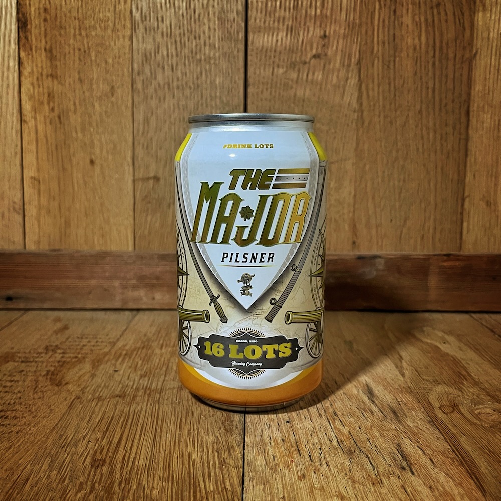 16 Lots The Major - Beer Tasting Notes - The Gnarly Gnome