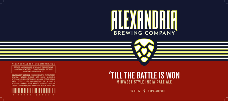 Cans Are Coming... Brink - Alexandria - Rebel Mettle - Wooden Cask ...