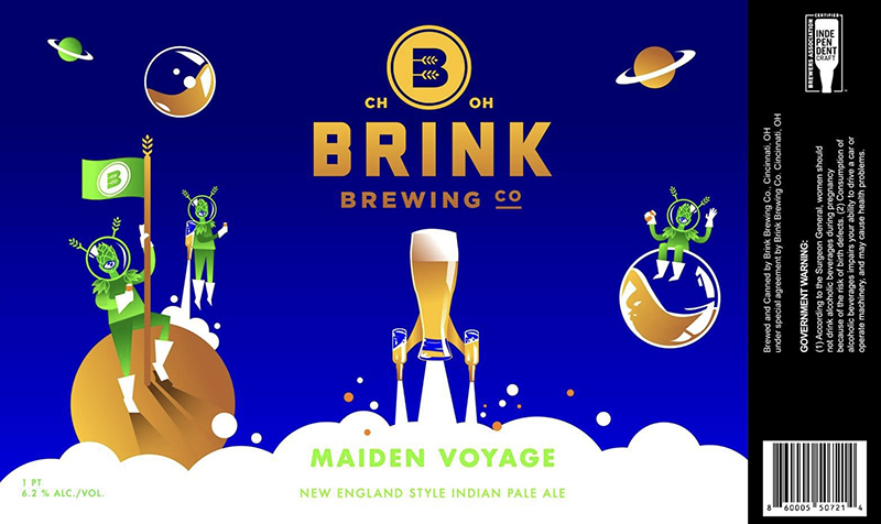 Cans Are Coming... Brink - Alexandria - Rebel Mettle - Wooden Cask ...