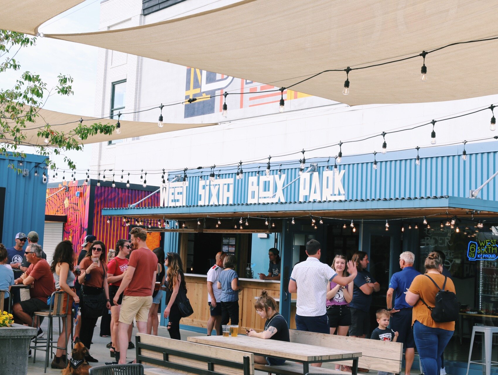 West Sixth Opens A Taproom In A Box - The Gnarly Gnome
