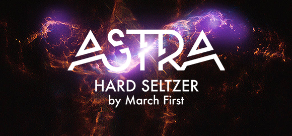 March First's Astra Hard Seltzer - The Gnarly Gnome