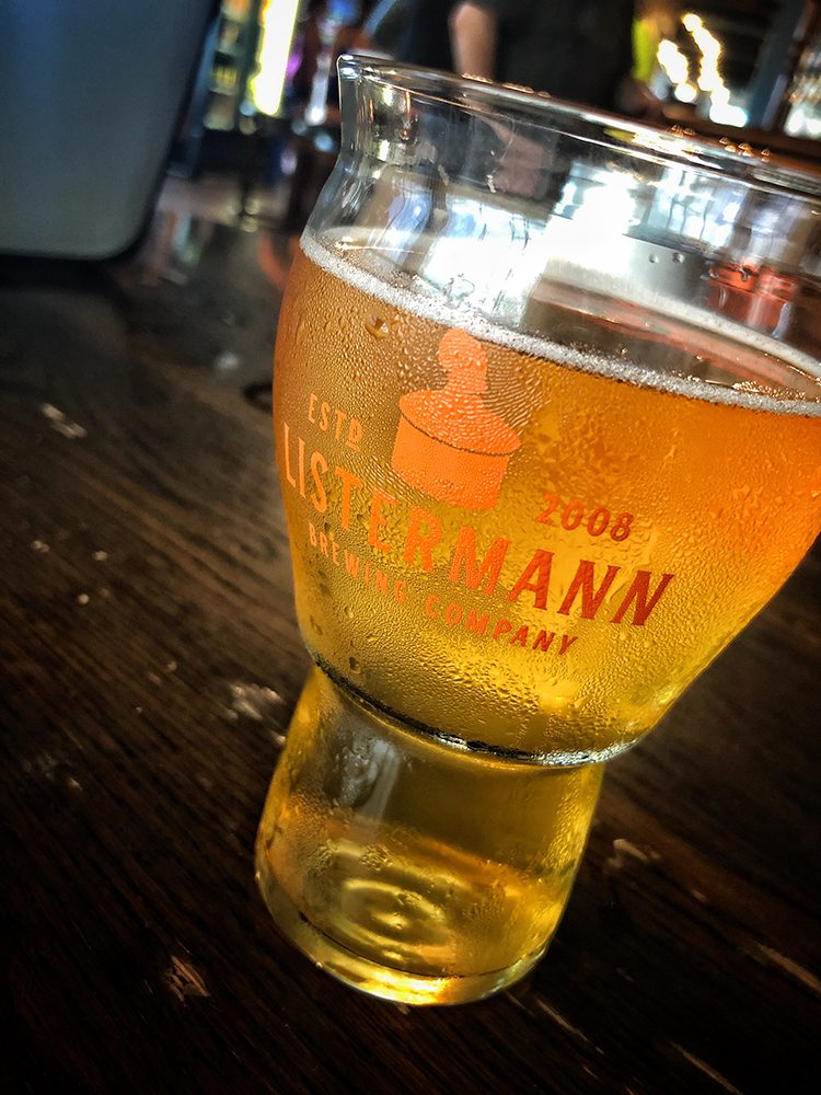 All about Listermann Brewing Company - from the Gnarly Gnome