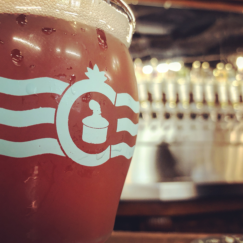 All about Listermann Brewing Company - from the Gnarly Gnome