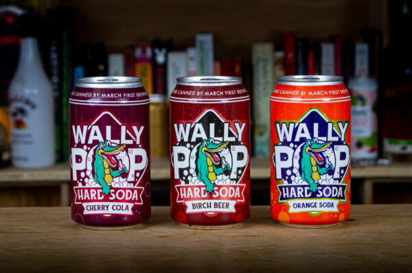 Wally Pop Hard Soda - The Gnarly Gnome