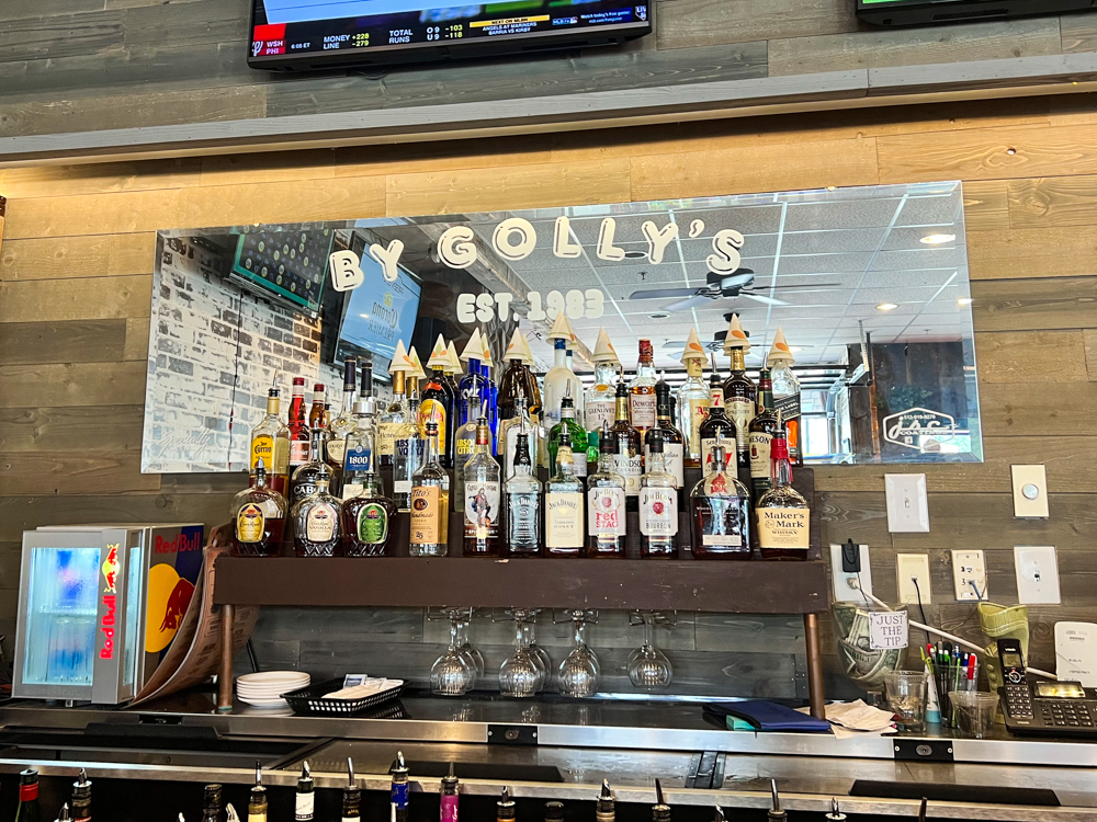 By Golly's: It's A Hidden Gem, By Golly! - The Gnarly Gnome