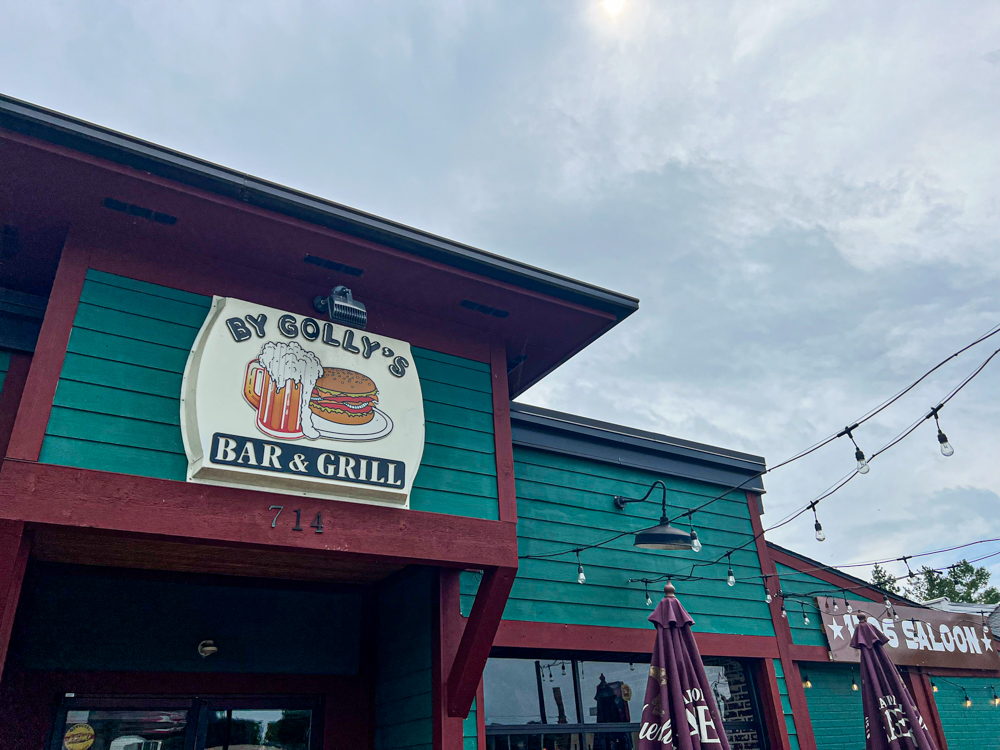 By Golly's: It's A Hidden Gem, By Golly! - The Gnarly Gnome