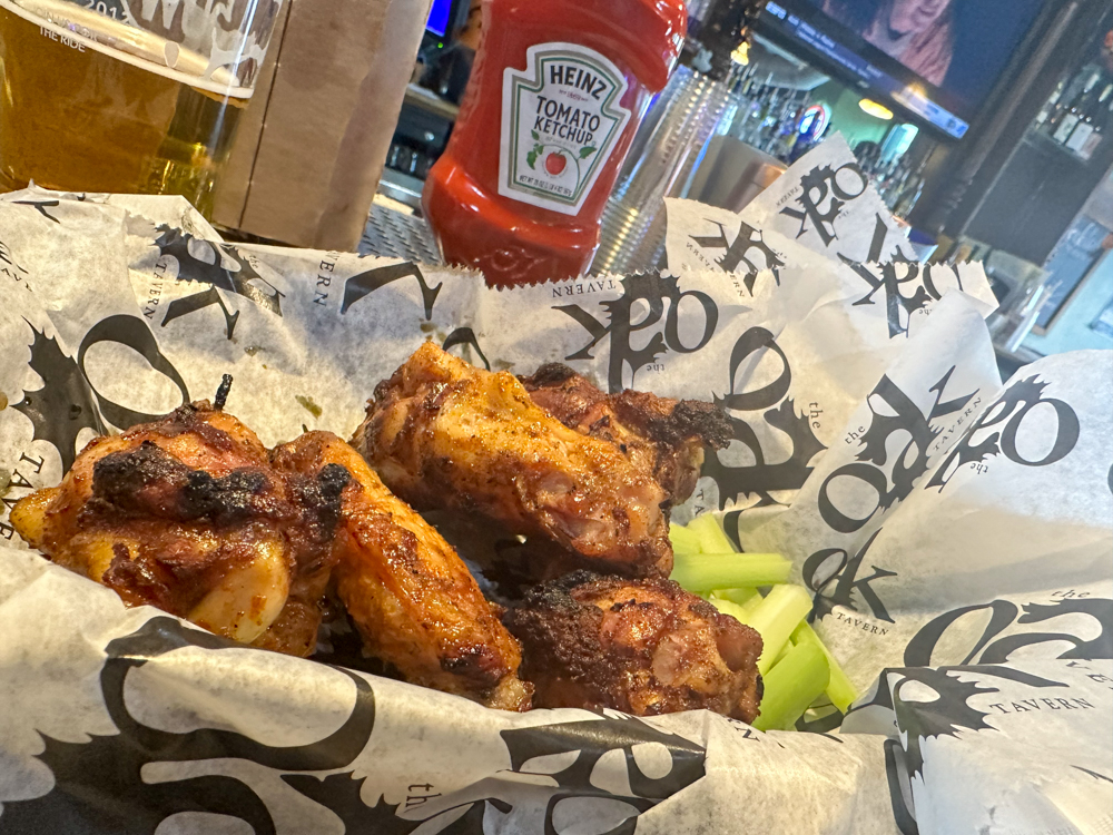 The Oak Tavern - Oakley's Wing Haven - The Gnarly Gnome