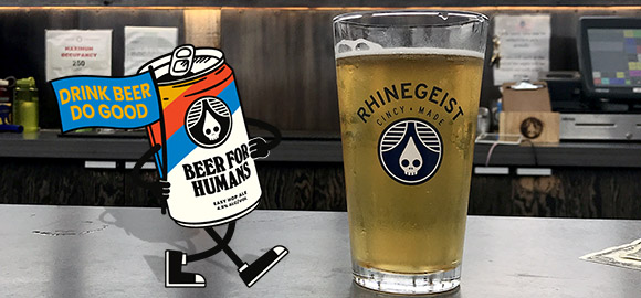 Rhinegeist Launches Beer For Humans. - The Gnarly Gnome