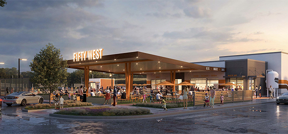 Fifty West Drifts From Rt50 To Deerfield - The Gnarly Gnome