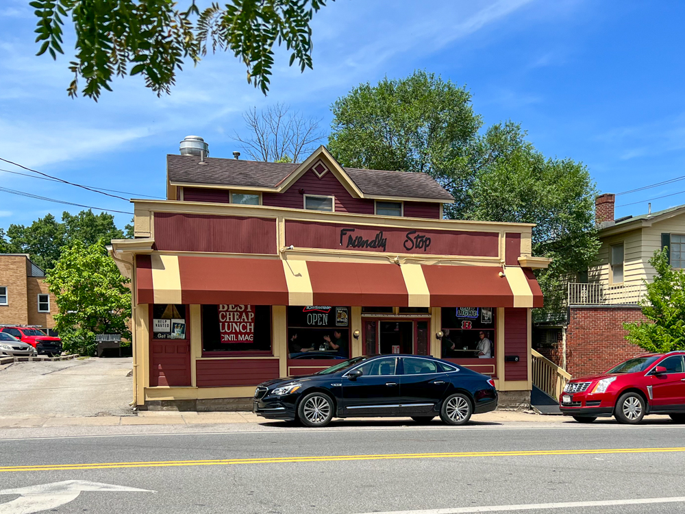 The Friendly Stop Really Lives Up To It's Name! - The Gnarly Gnome