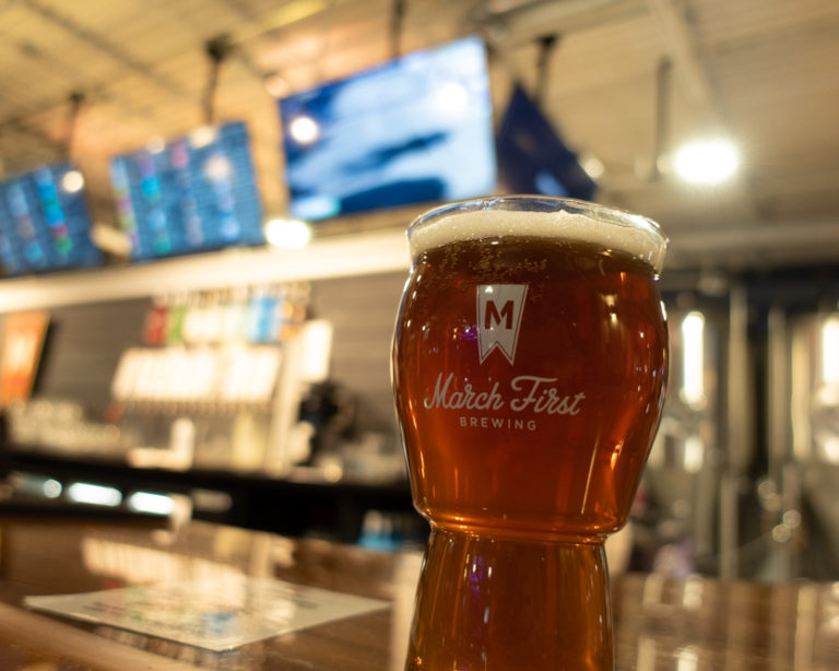 All About March First Brewing - from the Gnarly Gnome