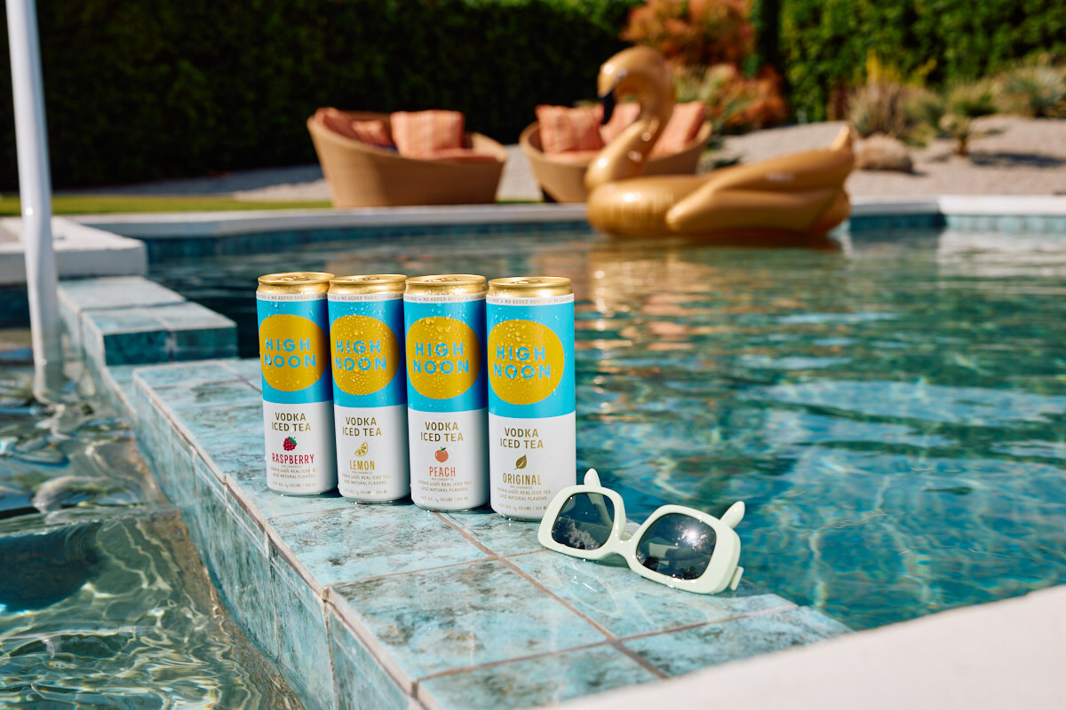 High Noon Unveils New Vodka Iced Tea: A Must-Try for Summer - The ...