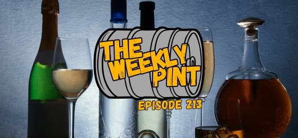 The Weekly Pint - Episode 214 - Booze Is Back, Baby! - The Gnarly Gnome