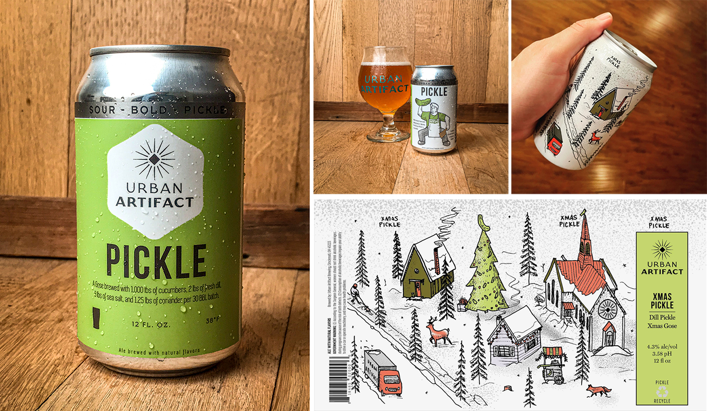 The Original Pickle Beer... Was It REALLY Urban Artifact? - The Gnarly ...