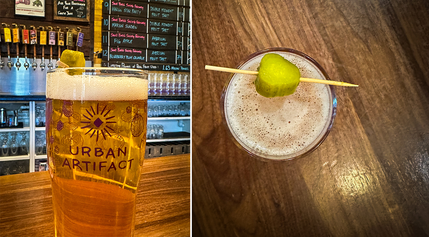 The Original Pickle Beer... Was It REALLY Urban Artifact? - The Gnarly ...