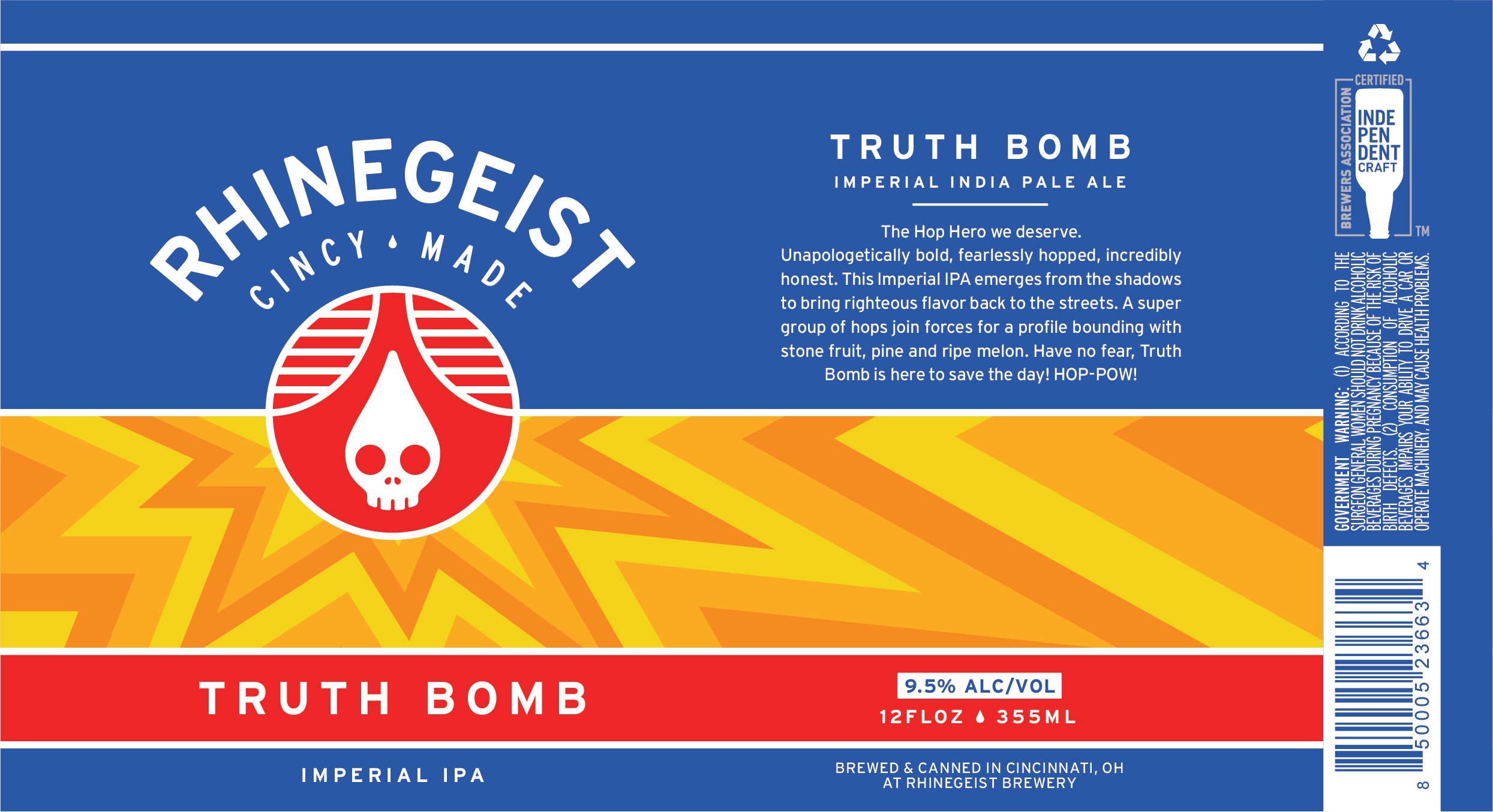 Dropping A Truth Bomb - A New Piece To A Rhinegeist Brand Family? - The ...