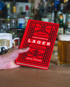 A Brief History of Lager By Mark Dredge - Book Review - The Gnarly Gnome