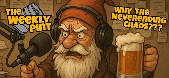 Why The Neverending Chaos?!? - The Gnarly Gnome